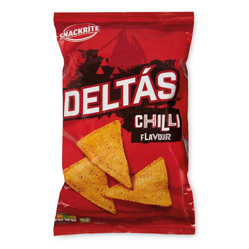 Deltas Chilli Flavour Tortilla Chips | ALDI UK